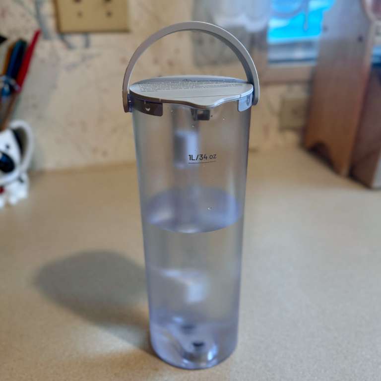 Waterdrop C1S Countertop CoreRO water filtration system review - Your ...