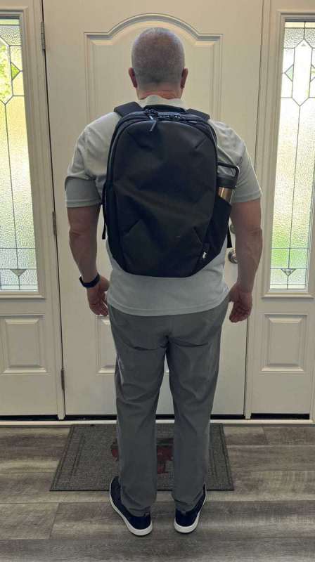 AER Tech Pack 3 backpack review - it's made for the road warriors ...