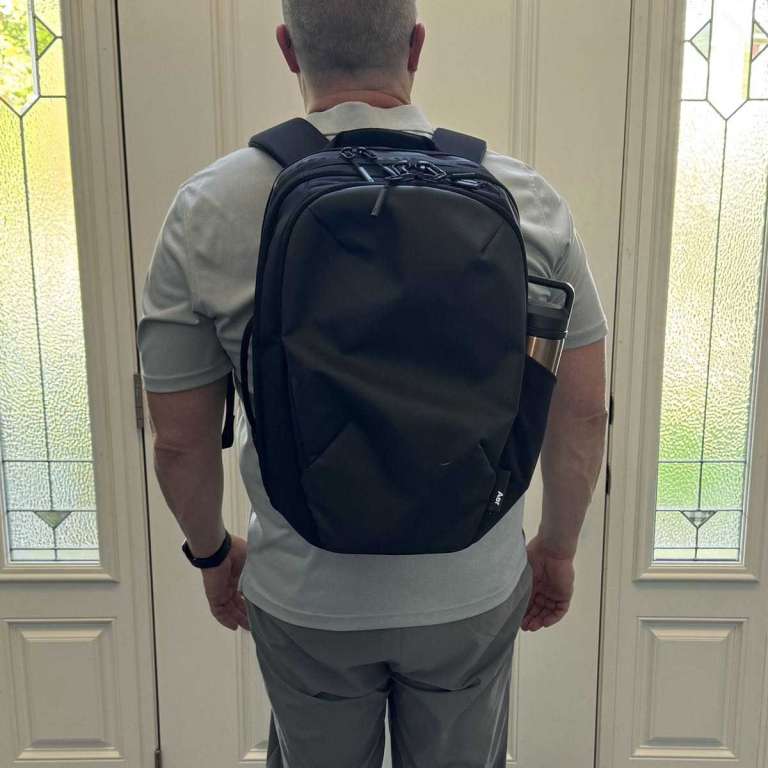 AER Tech Pack 3 backpack review - it's made for the road warriors ...