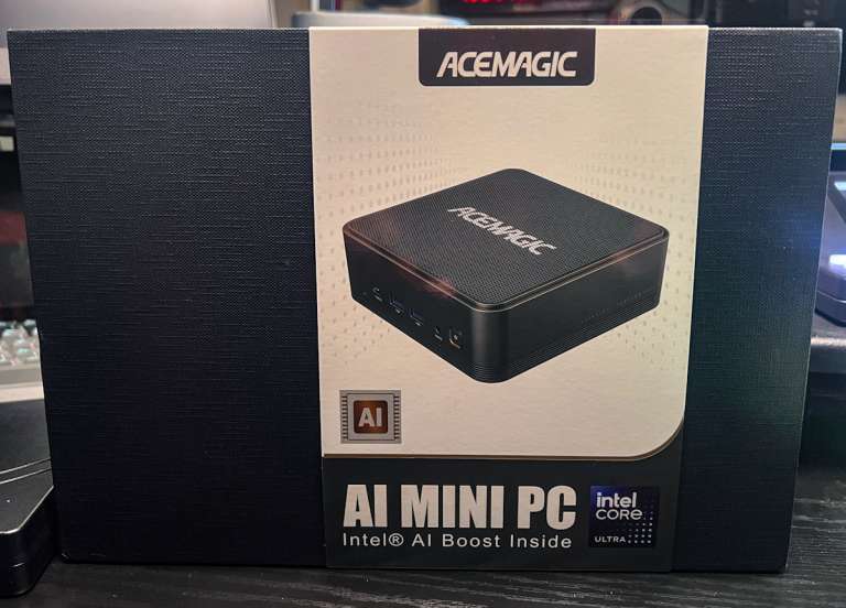 ACEMAGIC F2A Ultra 5 125H mini PC review - The Gadgeteer