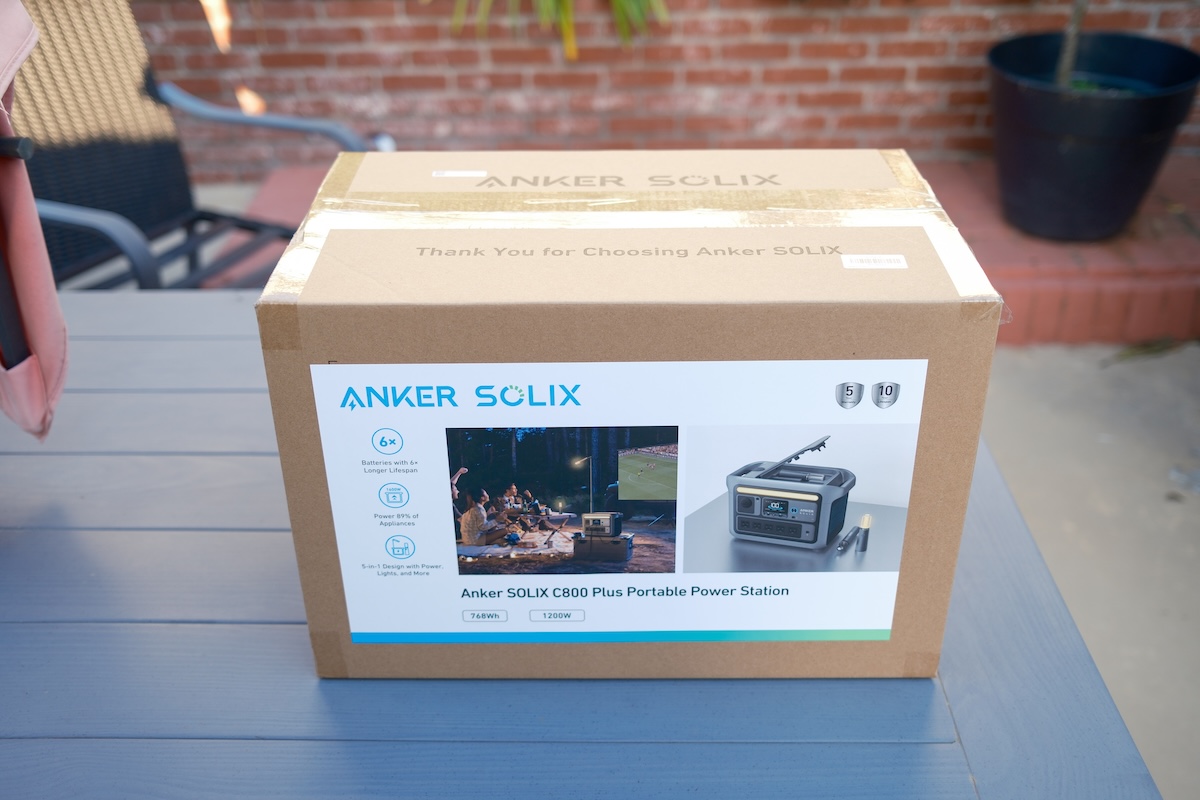 Anker SOLIX C800 Plus power station review - The Gadgeteer