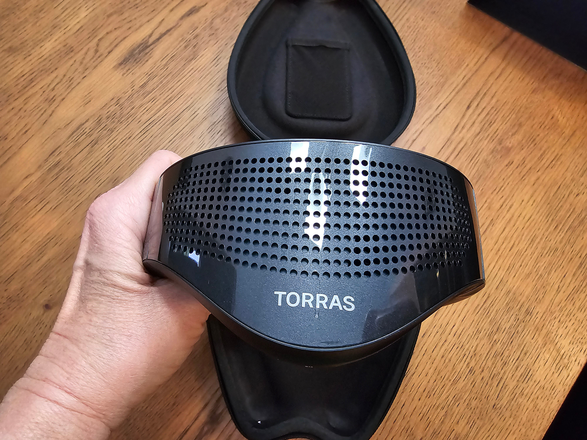 TORRAS COOLiFY Cyber Smart AI-control neck air conditioner review - The ...