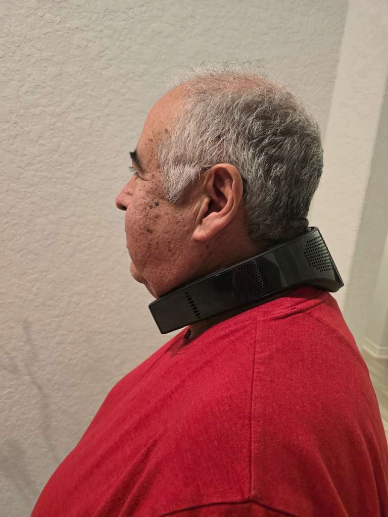 TORRAS COOLiFY Cyber Smart AI-control neck air conditioner review - The ...