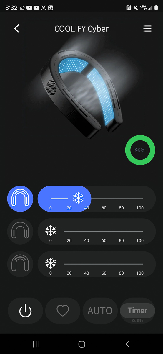 TORRAS COOLiFY Cyber Smart AI-control neck air conditioner review - The ...