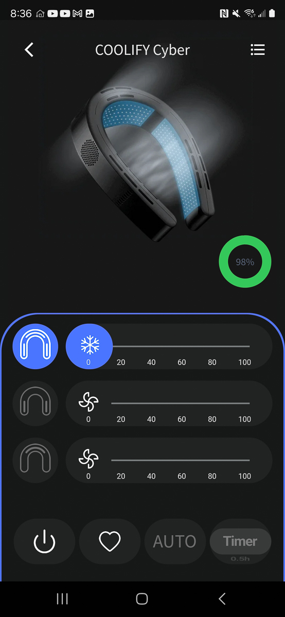 TORRAS COOLiFY Cyber Smart AI-control neck air conditioner review - The ...