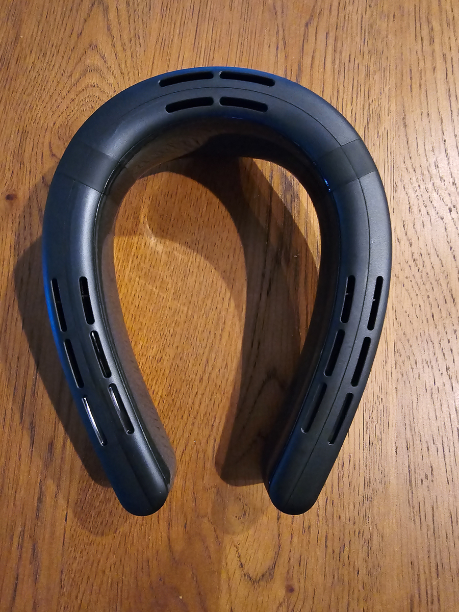 TORRAS COOLiFY Cyber Smart AI-control neck air conditioner review - The ...