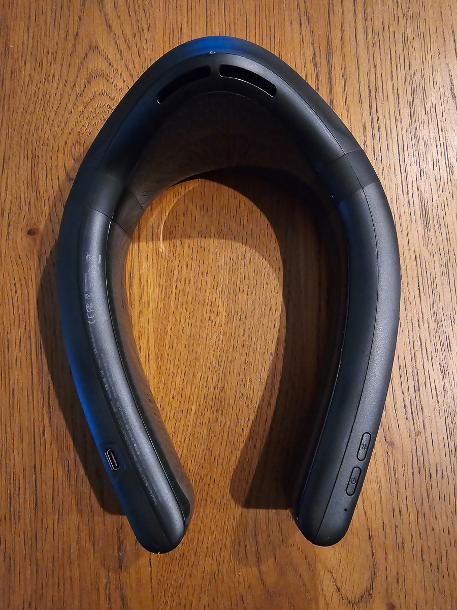 TORRAS COOLiFY Cyber Smart AI-control neck air conditioner review - The ...