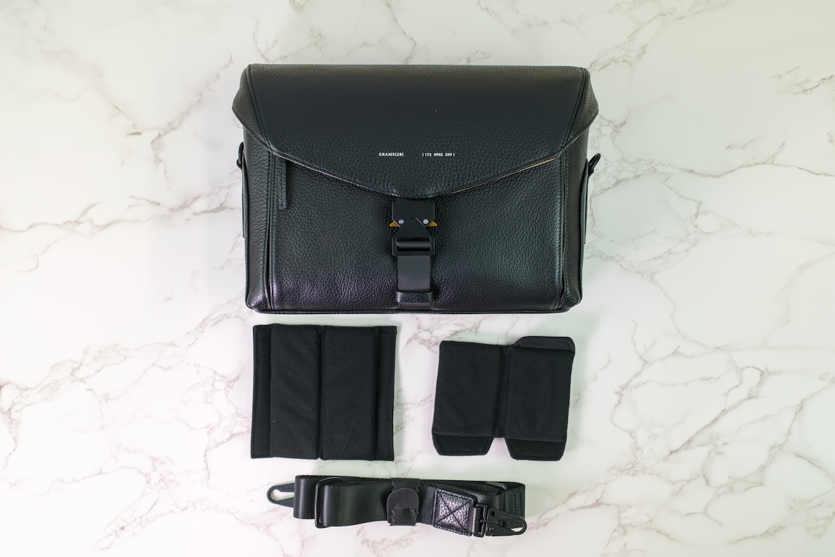 GRAMS(28) 172 Camera Sling bag review - The Gadgeteer