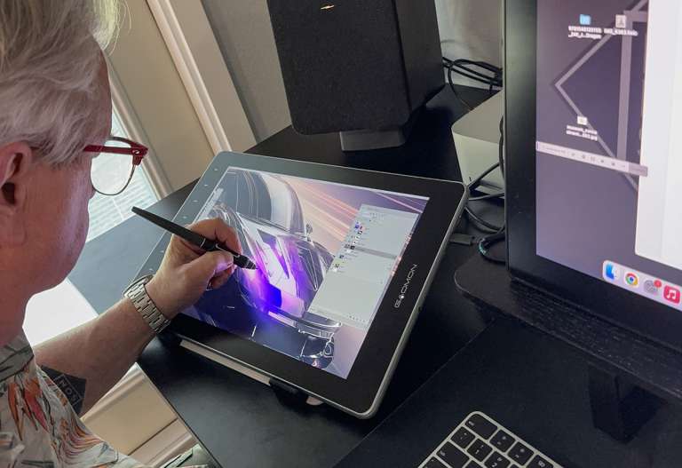 Gaomon PD1610 Pen Display review – an excellent 16 in. drawing display ...