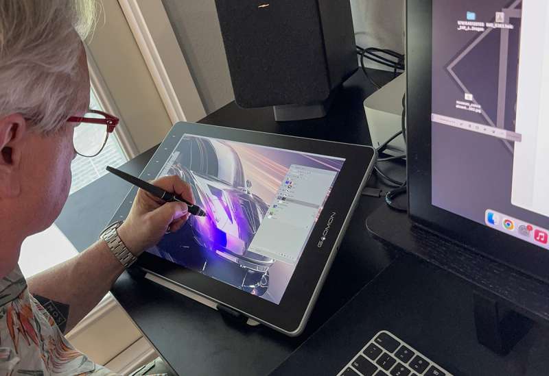 Gaomon PD1610 Pen Display review – an excellent 16 in. drawing display ...