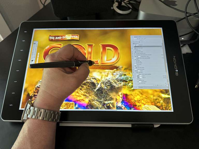 Gaomon PD1610 Pen Display review – an excellent 16 in. drawing display ...