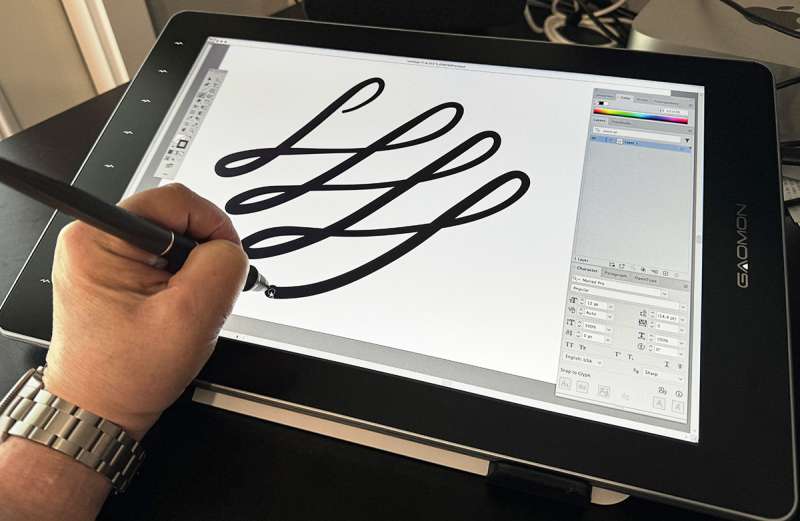 Gaomon PD1610 Pen Display review – an excellent 16 in. drawing display ...