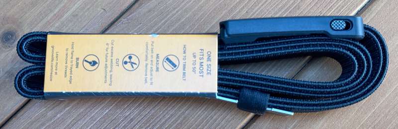 Groove Life Ultra Belt review – It holds my pants up - The Gadgeteer