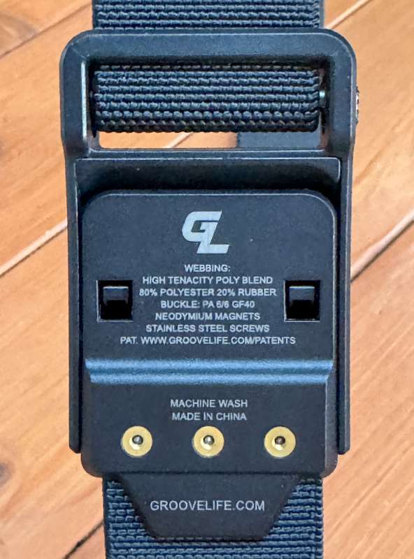 Groove Life Ultra Belt review – It holds my pants up - The Gadgeteer