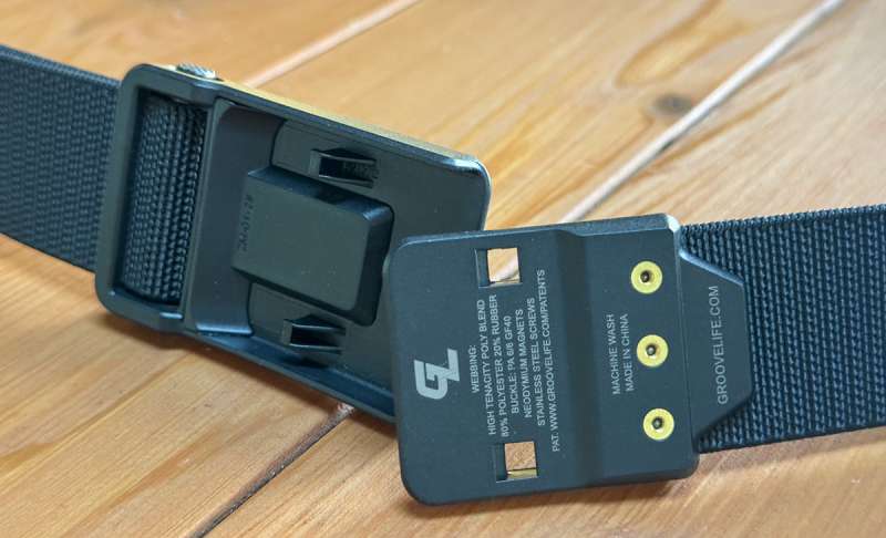 Groove Life Ultra Belt review – It holds my pants up - The Gadgeteer