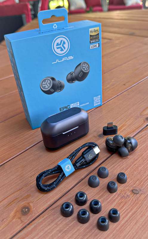 JLab Epic Lab Edition Earbuds review – a step up for JLab - The Gadgeteer