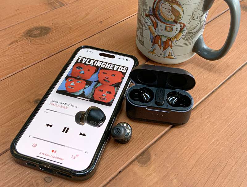 JLab Epic Lab Edition Earbuds review – a step up for JLab - The Gadgeteer