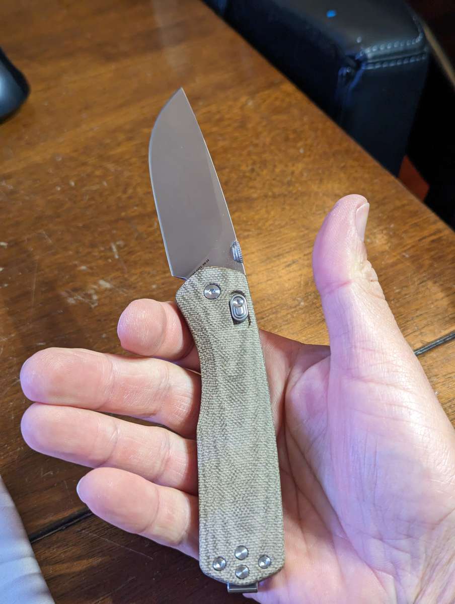 The James Brand Carter XL folding knife review - great design for a not ...