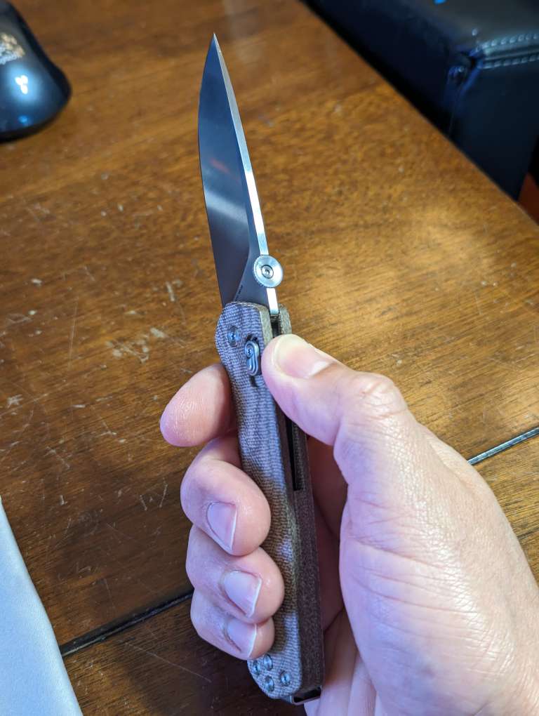 The James Brand Carter XL folding knife review - great design for a not ...