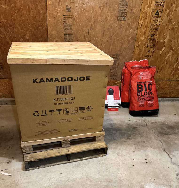 Kamado Joe Konnected Joe Digital Charcoal Grill & Smoker review - The ...