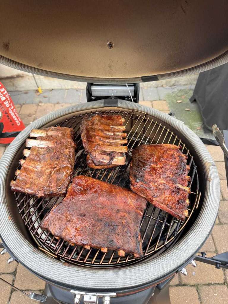 Kamado Joe Konnected Joe Digital Charcoal Grill & Smoker review - The ...