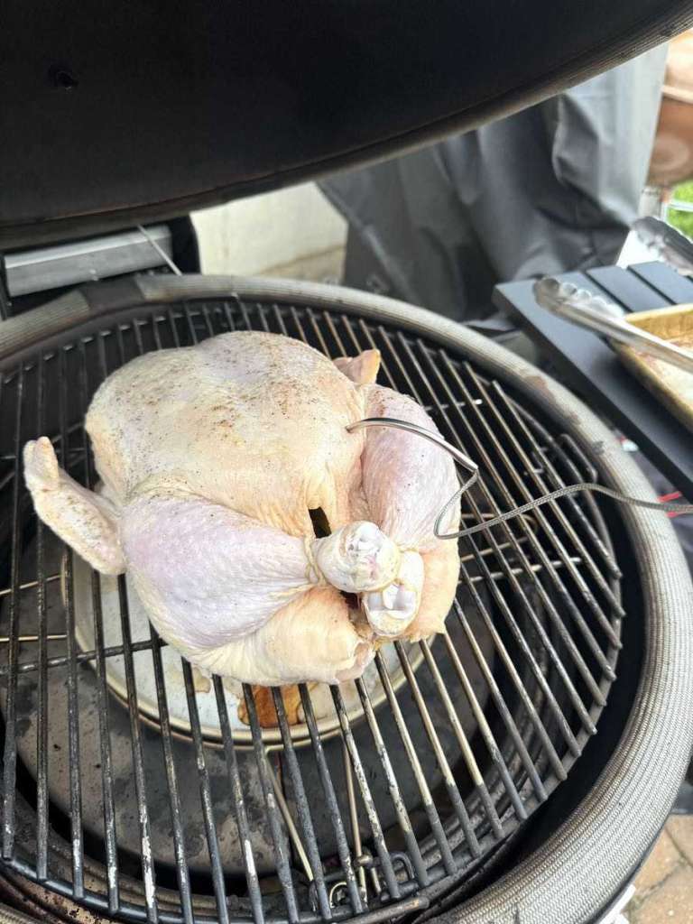 Kamado Joe Konnected Joe Digital Charcoal Grill & Smoker review - The ...