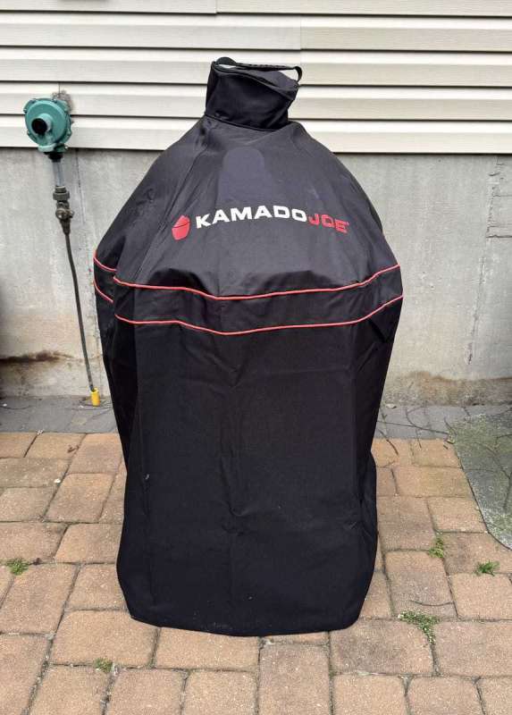 Kamado Joe Konnected Joe Digital Charcoal Grill & Smoker review - The ...