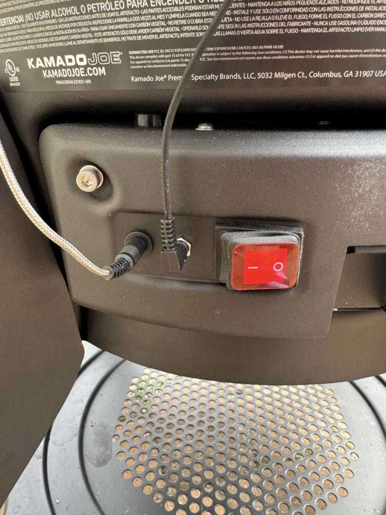 Kamado Joe Konnected Joe Digital Charcoal Grill & Smoker review - The ...