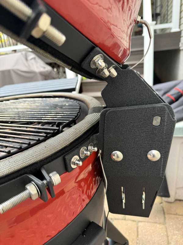 Kamado Joe Konnected Joe Digital Charcoal Grill & Smoker review - The ...