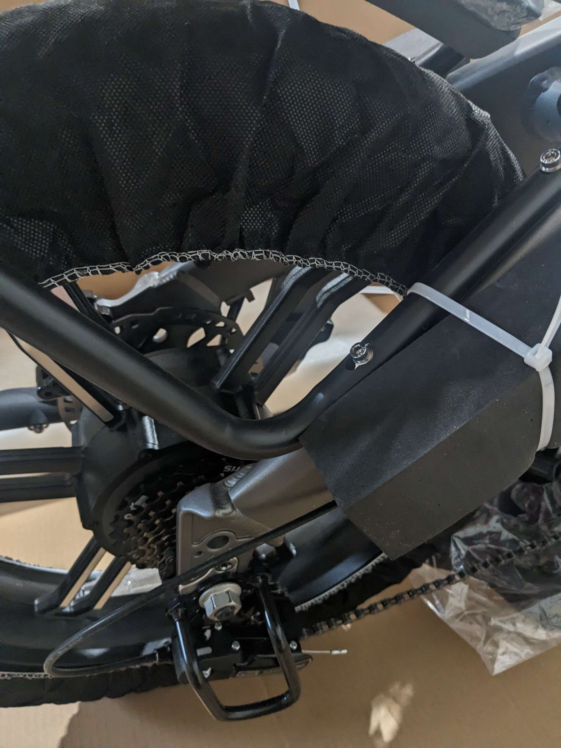 Luckeep X1 folding electric bike review - The Gadgeteer