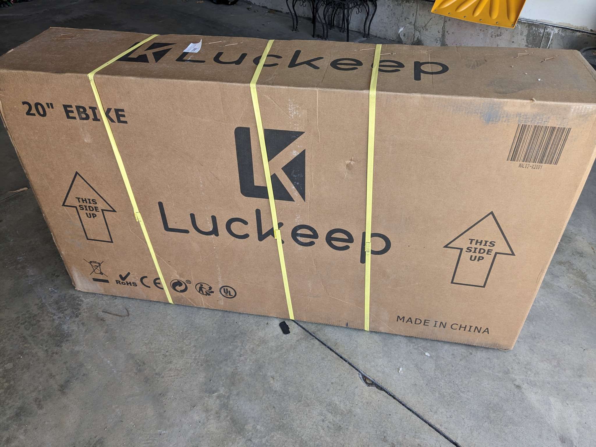 Luckeep X1 folding electric bike review - The Gadgeteer