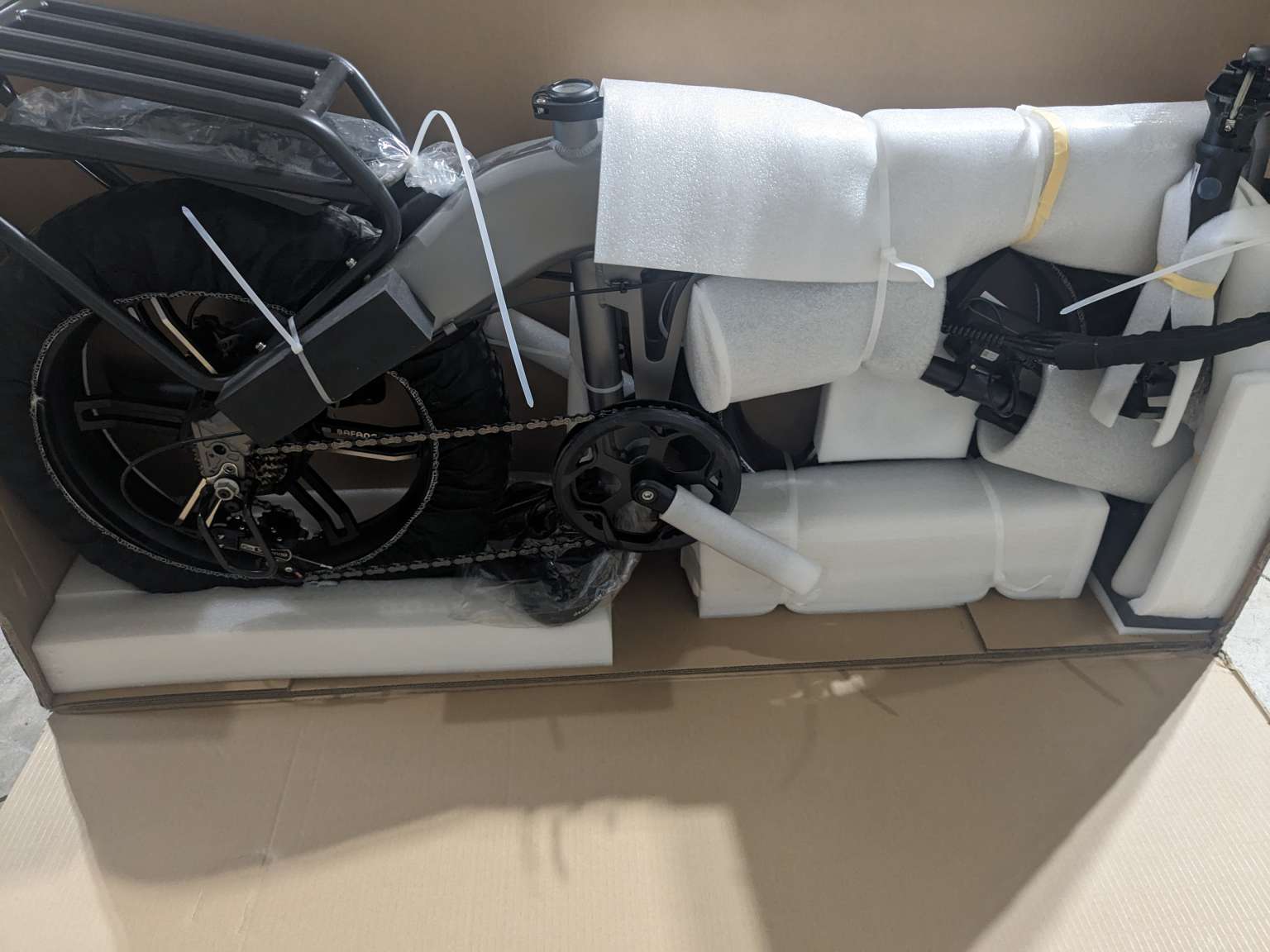 Luckeep X1 folding electric bike review - The Gadgeteer