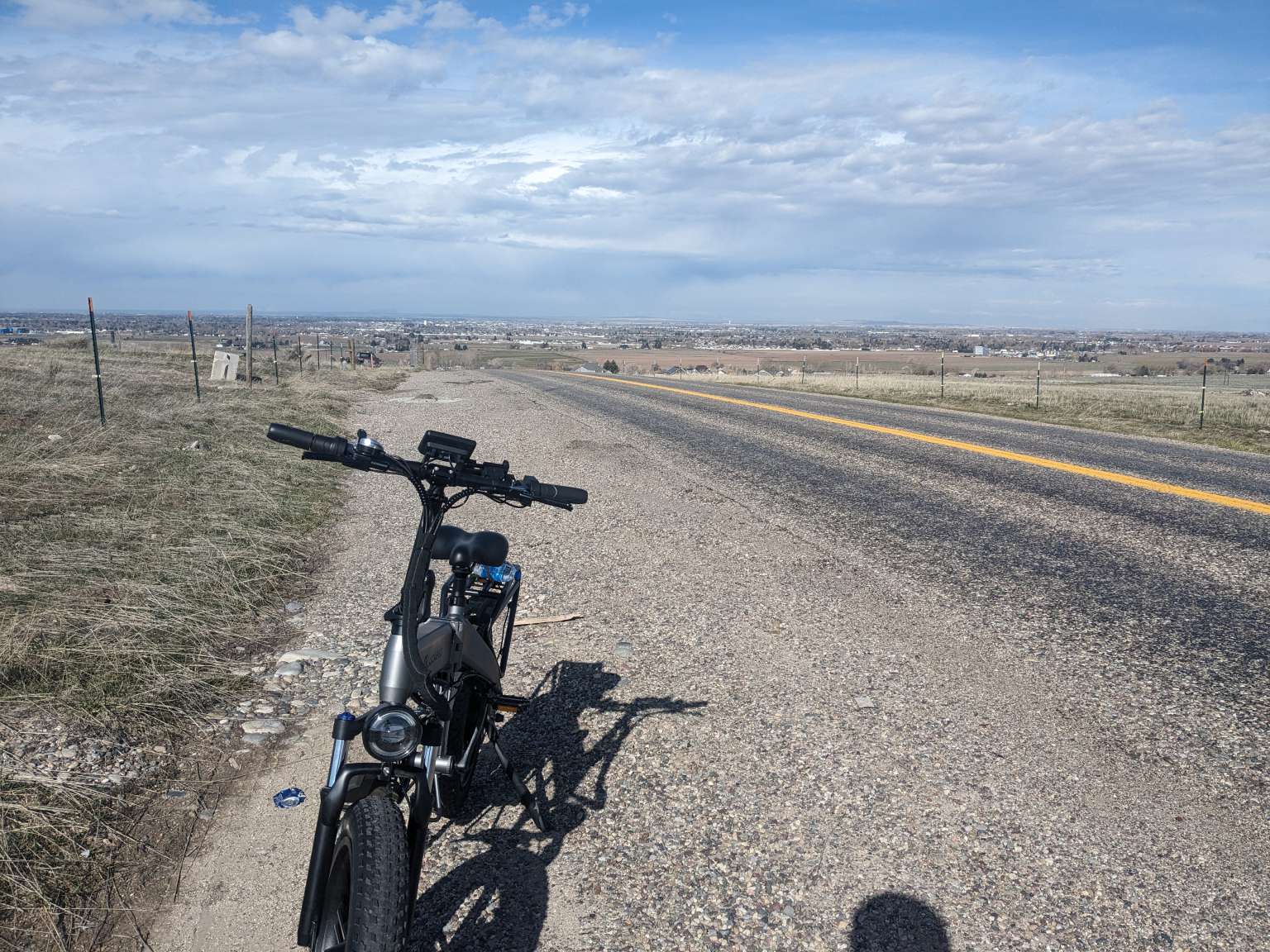 Luckeep X1 folding electric bike review - The Gadgeteer