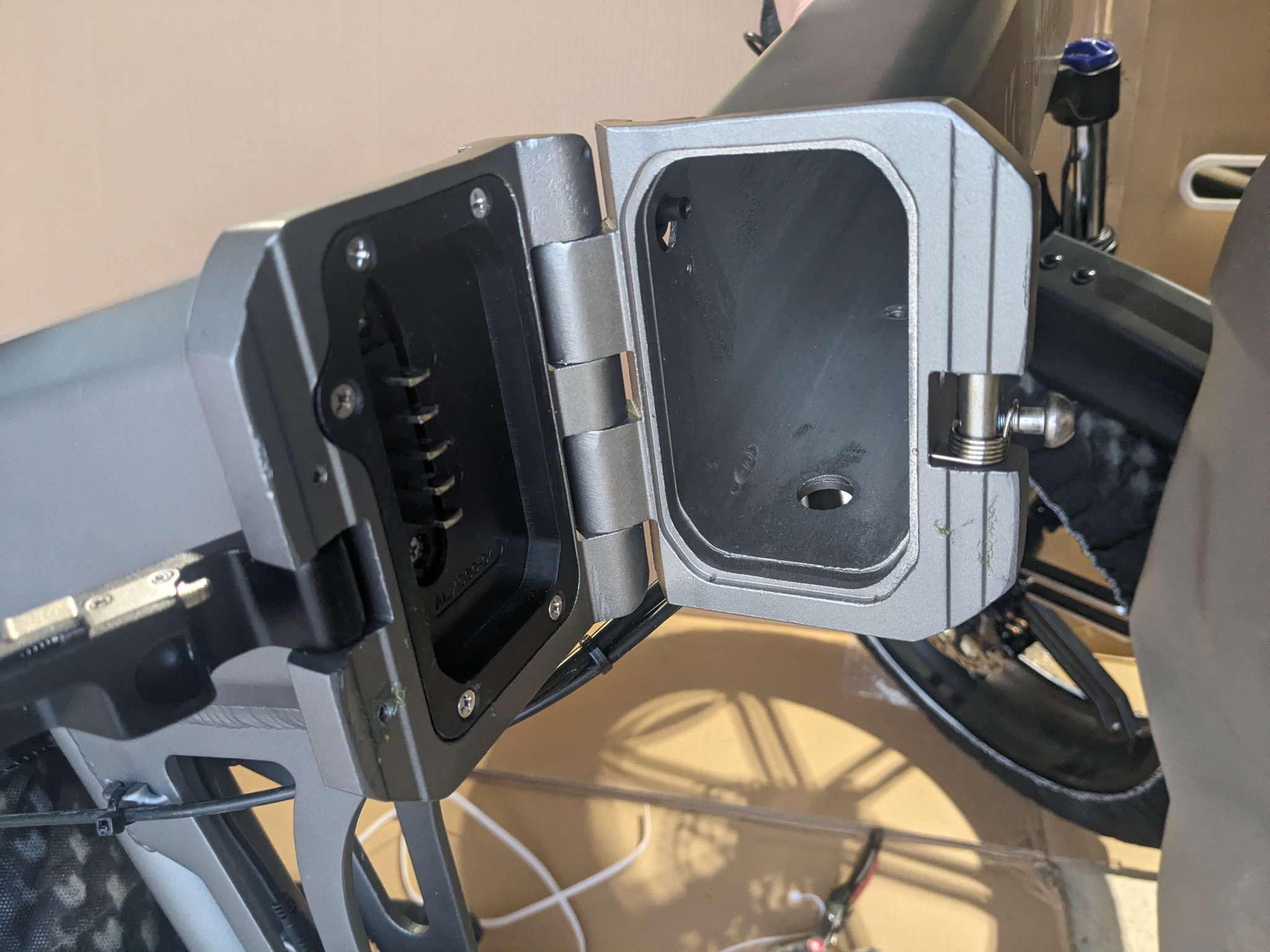 Luckeep X1 folding electric bike review - The Gadgeteer