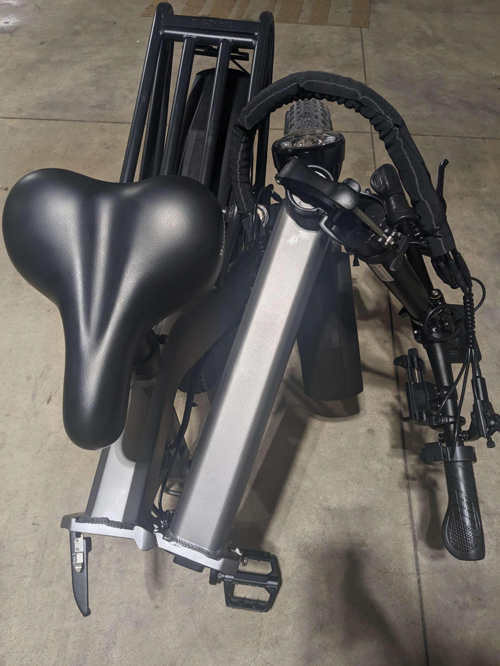 Luckeep X1 folding electric bike review - The Gadgeteer