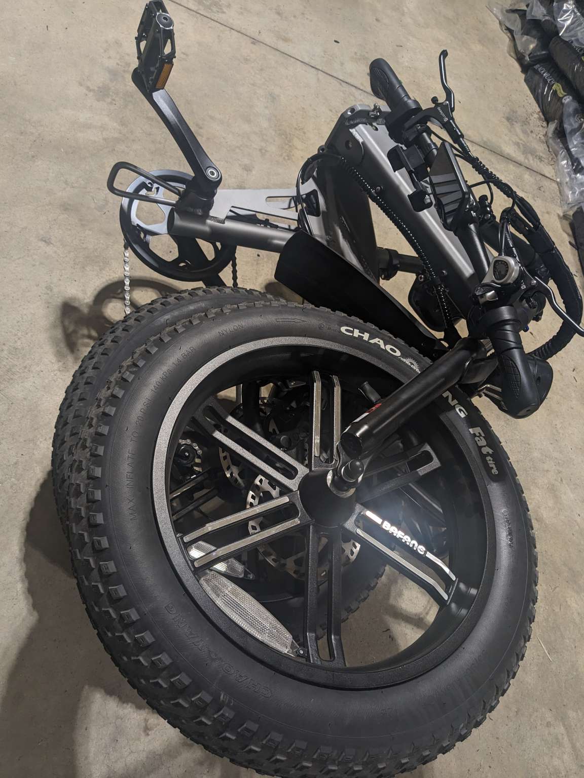 Luckeep X1 folding electric bike review - The Gadgeteer