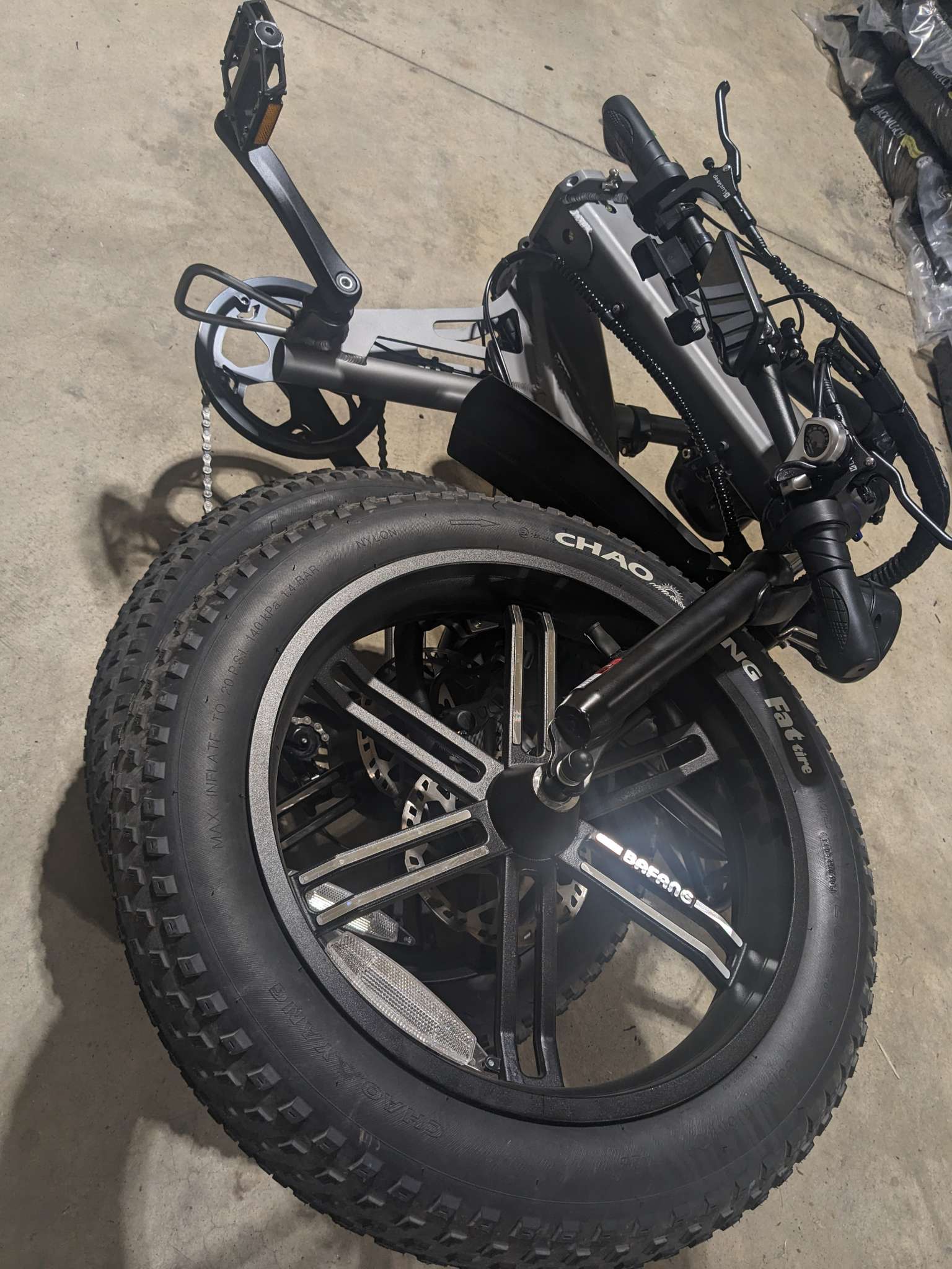 Luckeep X1 folding electric bike review - The Gadgeteer