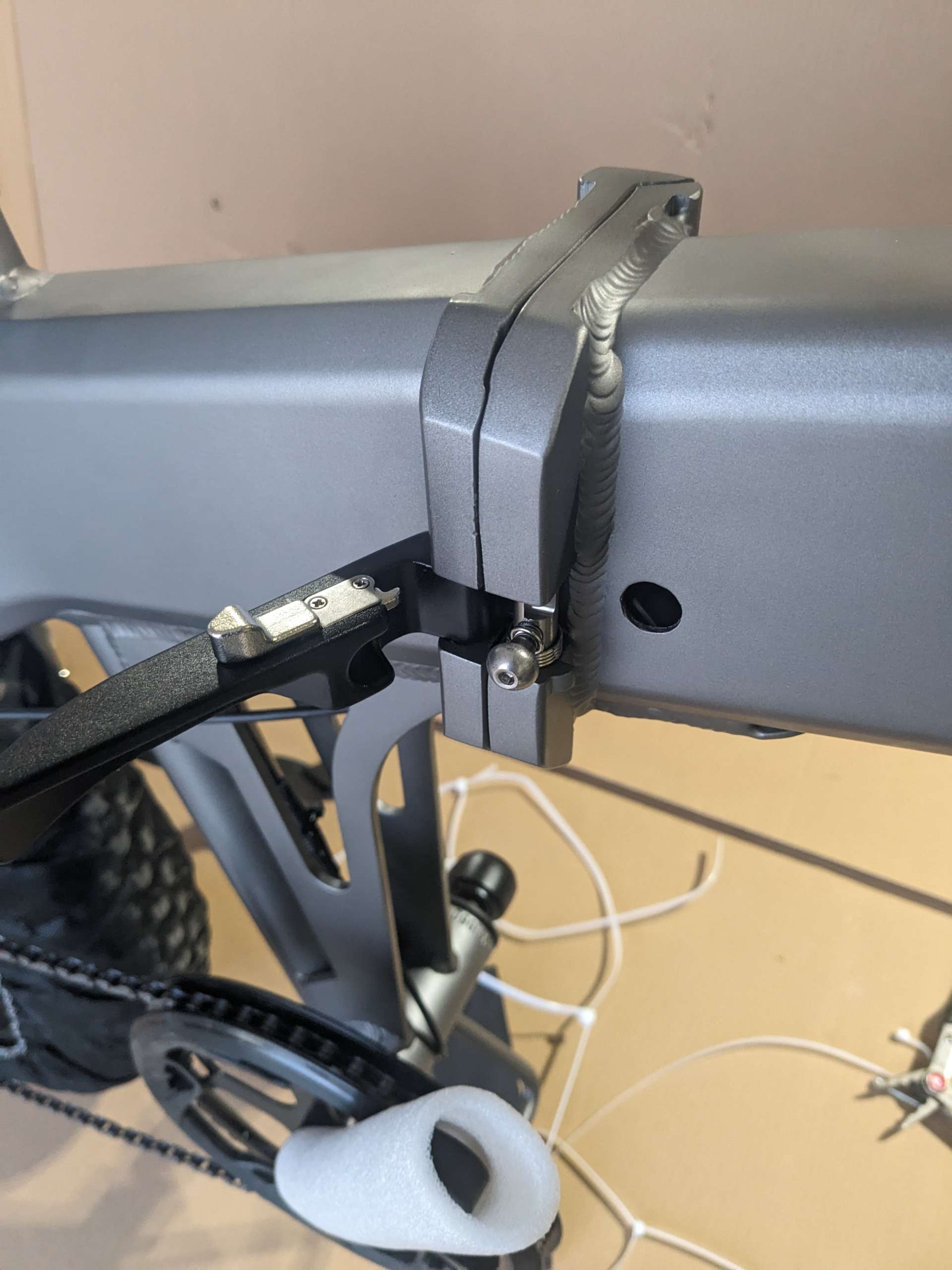 Luckeep X1 folding electric bike review - The Gadgeteer