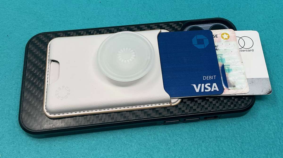 PopSockets PopWallet+ for MagSafe review - turns out, you CAN take it ...