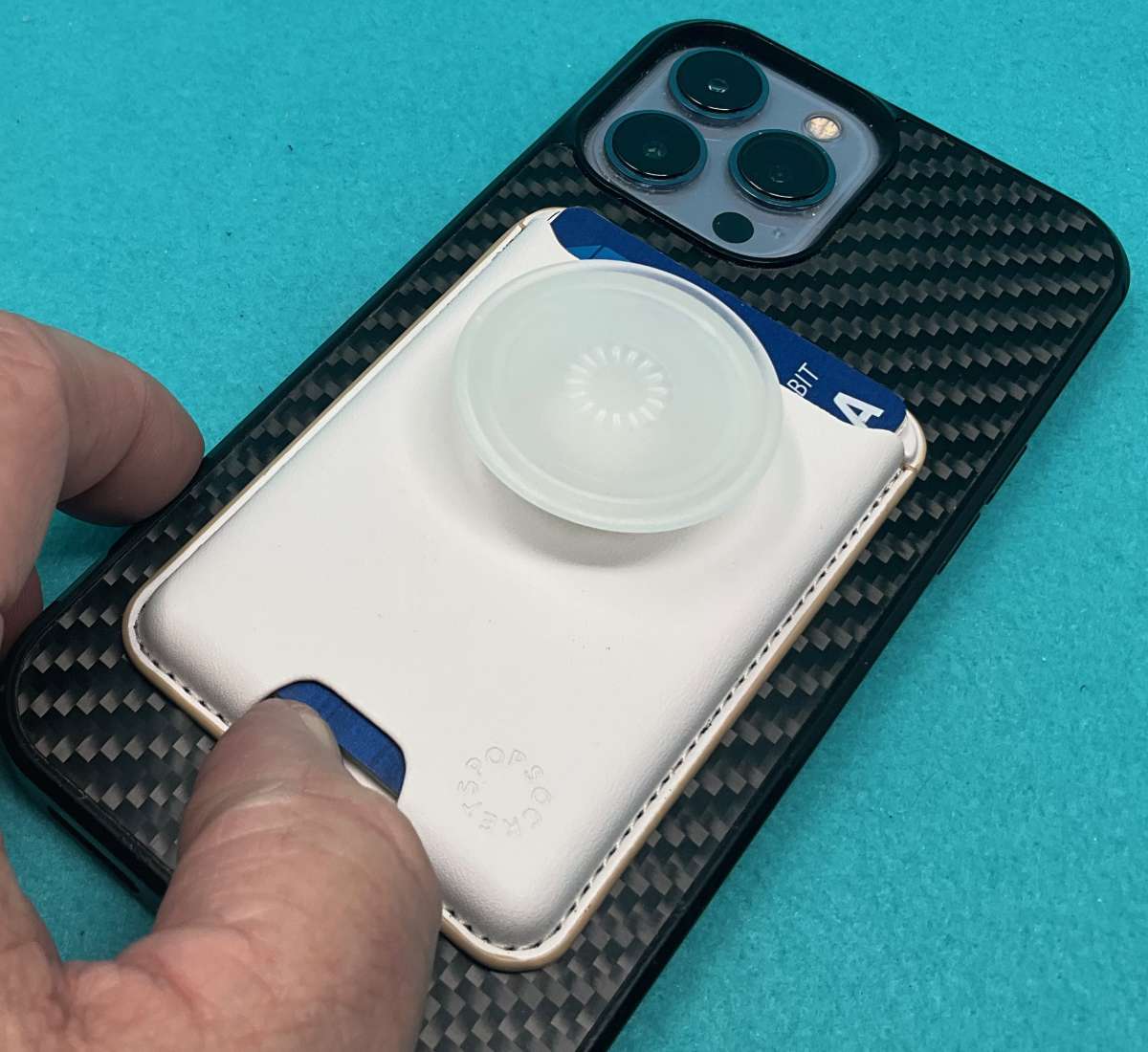 PopSockets PopWallet+ for MagSafe review - turns out, you CAN take it ...