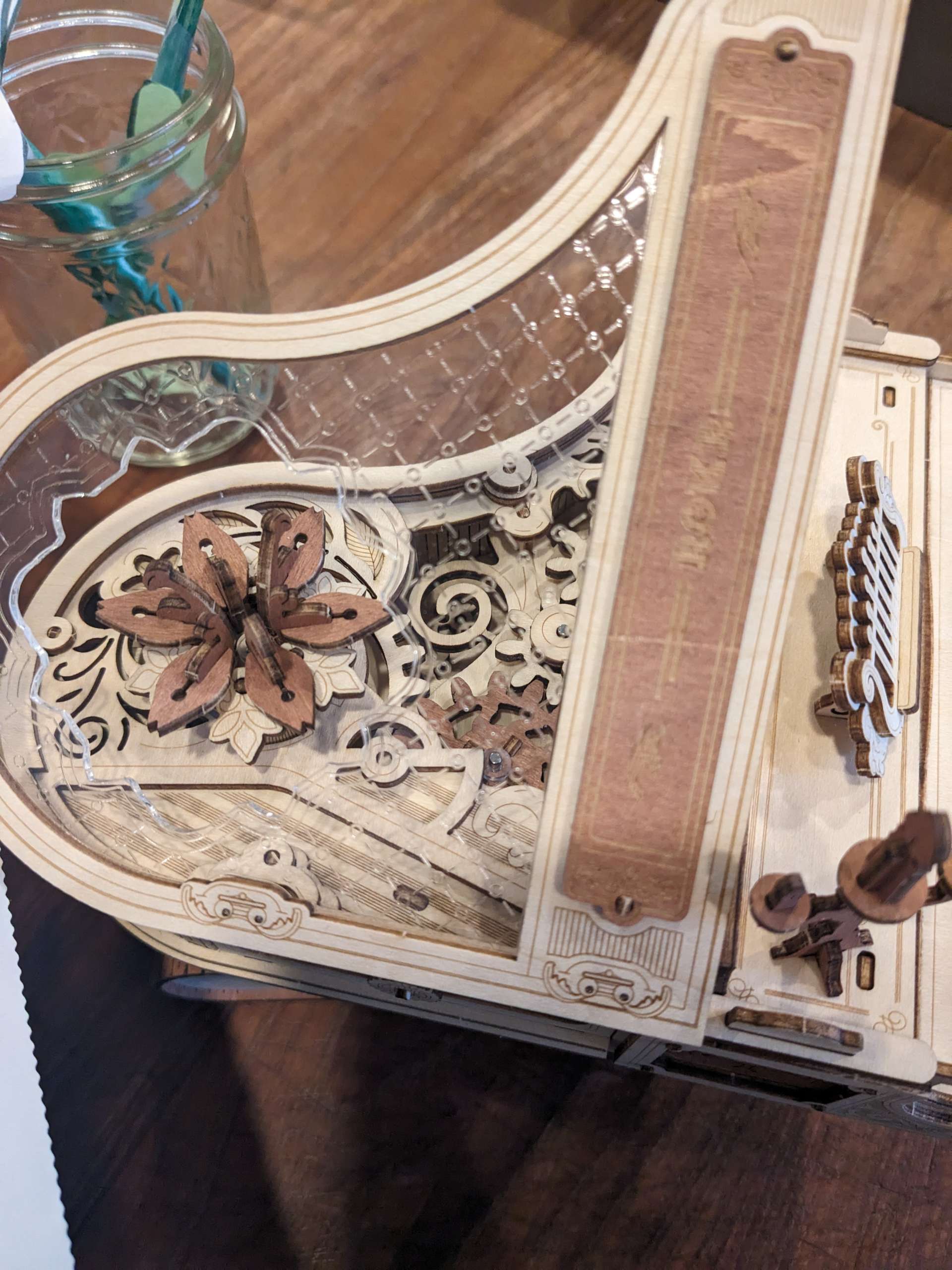 ROKR Magic Piano puzzle kit review - A beautiful musical puzzle - The ...