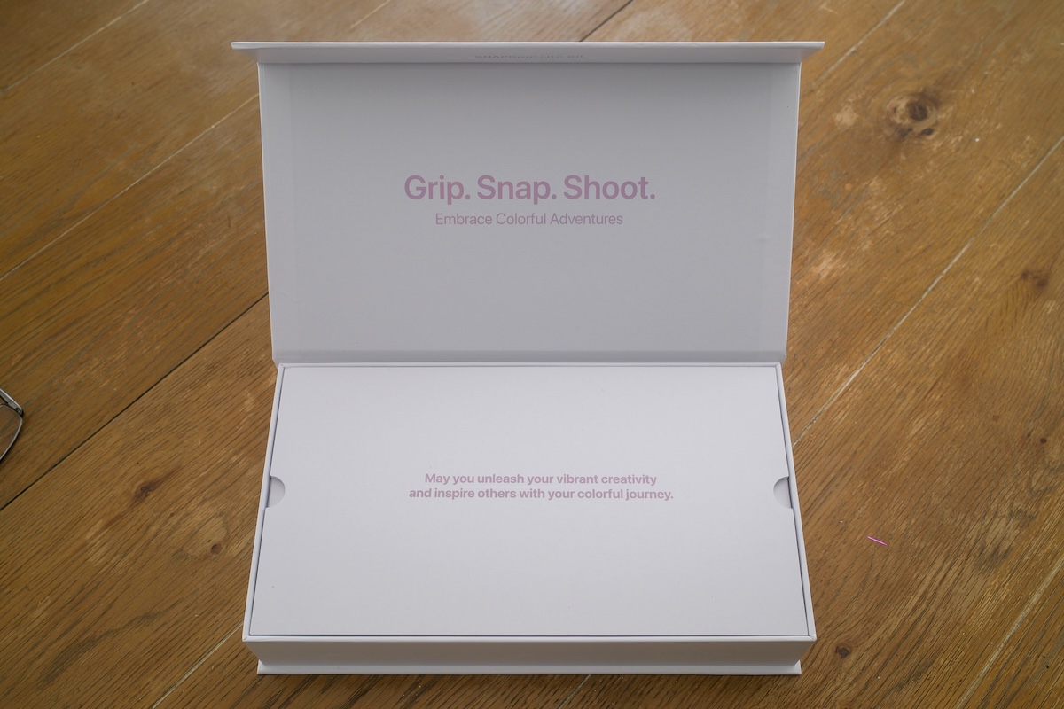 ShiftCam SnapGrip Lite Kit review - Give your iPhone a DSLR style grip ...