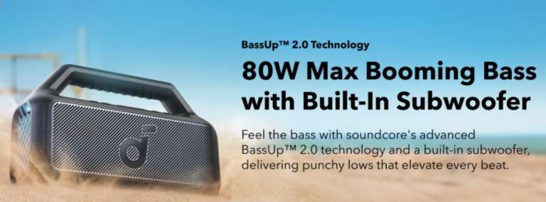 Soundcore Boom 2 Bluetooth speaker review - The Gadgeteer