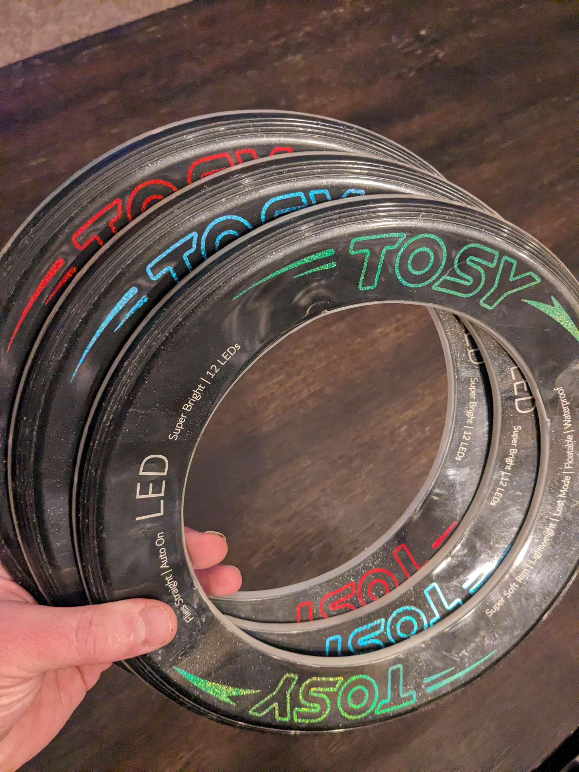 TOSY Flying Ring review - Give it a whirl! - The Gadgeteer