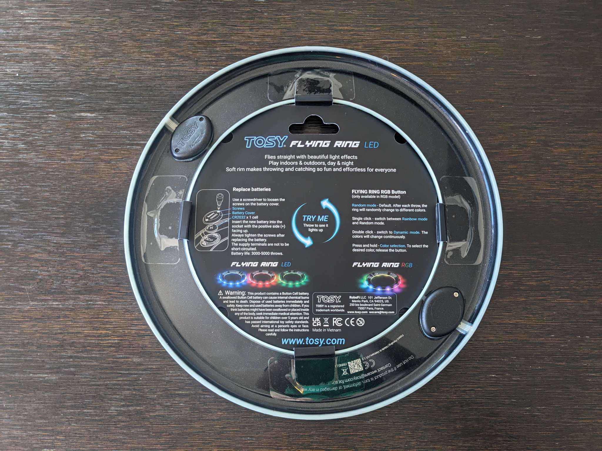 TOSY Flying Ring review - Give it a whirl! - The Gadgeteer