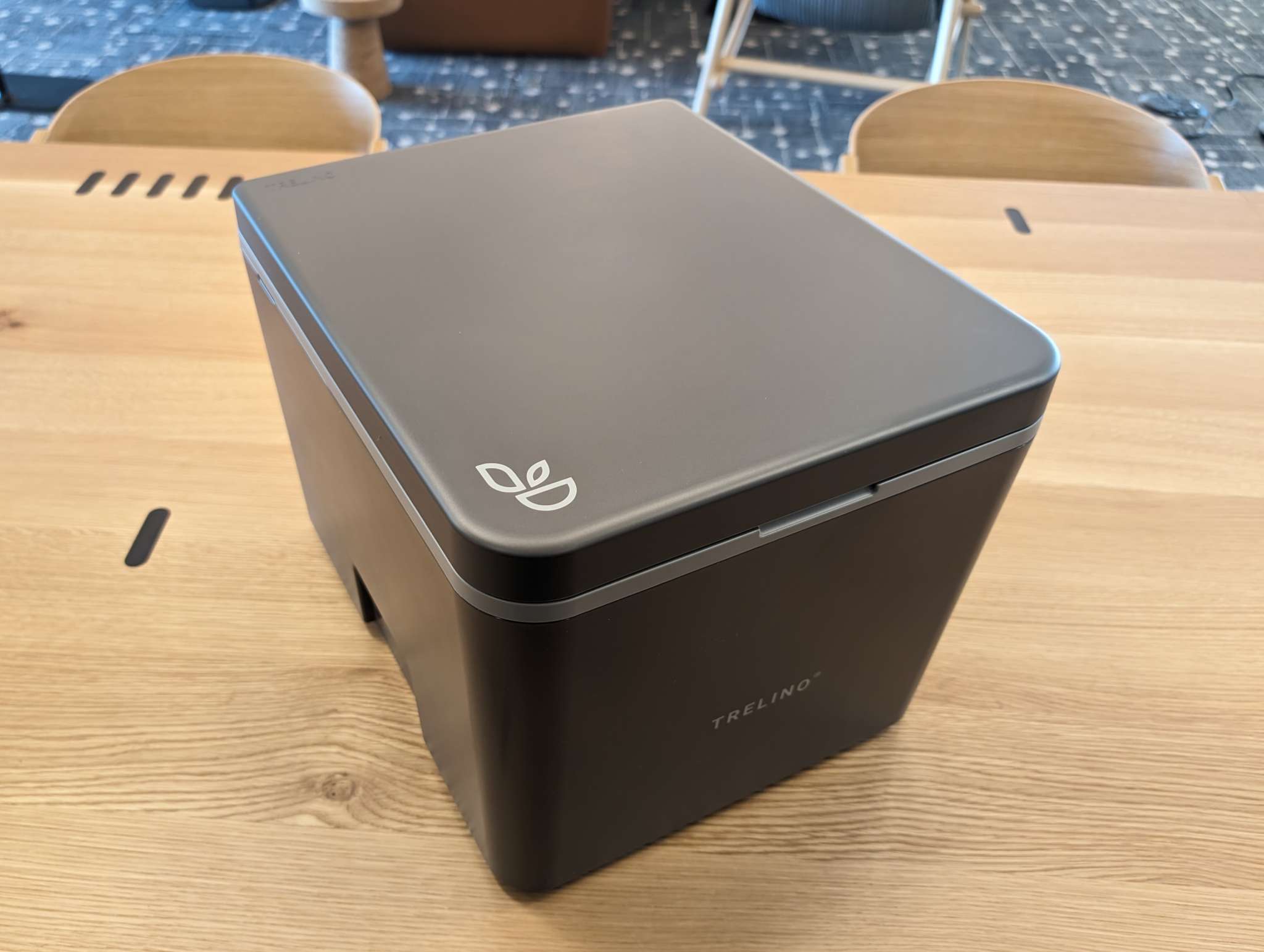 Trelino Evo S Portable Composting Toilet review - This travel toilet is ...