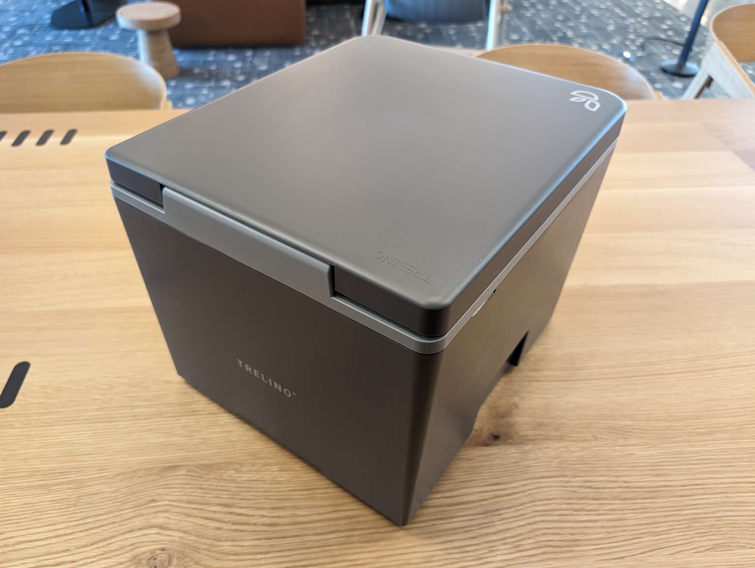 Trelino Evo S Portable Composting Toilet review - This travel toilet is ...