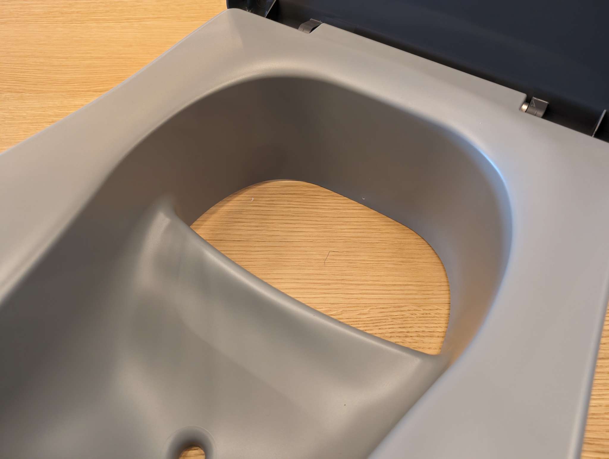 Trelino Evo S Portable Composting Toilet review - This travel toilet is ...