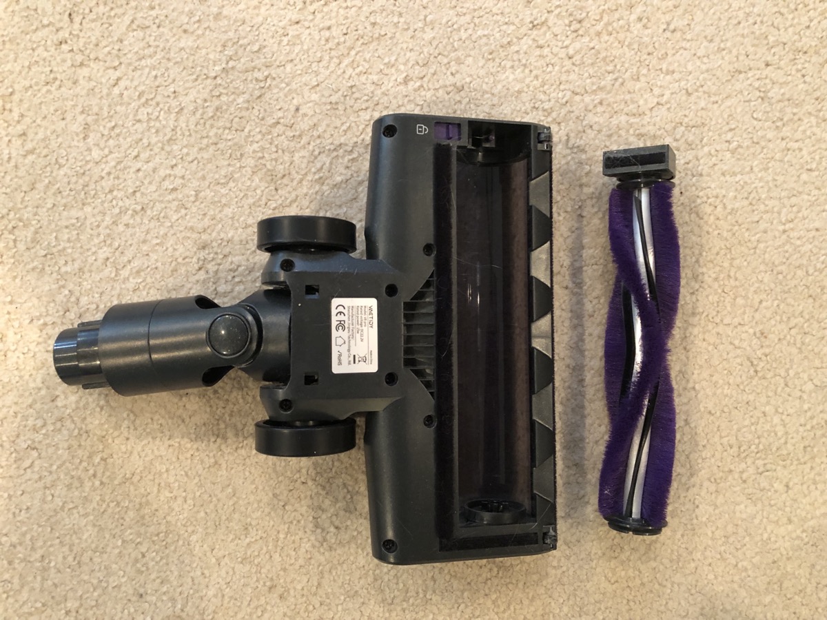 Vactidy V8 Pro vacuum review - The Gadgeteer