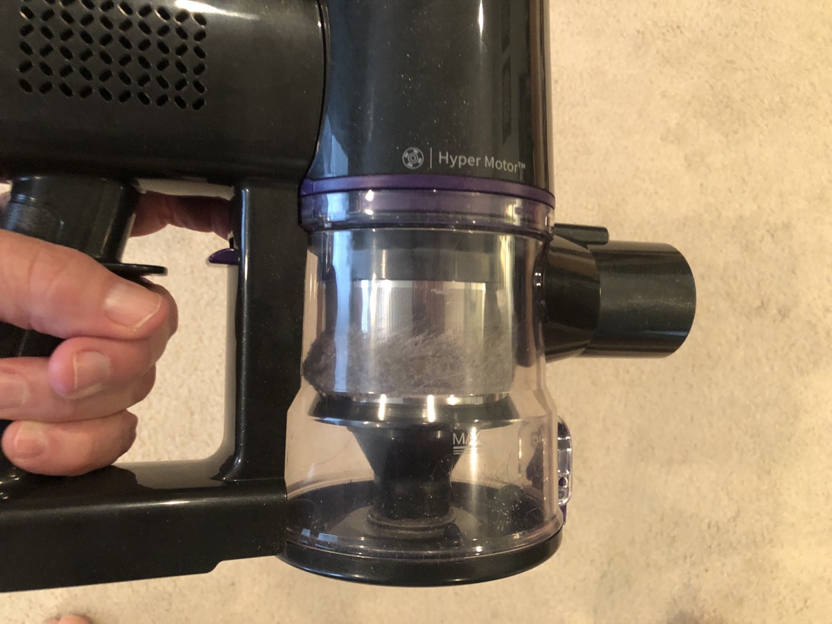 Vactidy V8 Pro vacuum review - The Gadgeteer